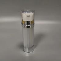 China JL-LB315A 20ml×2 30ml×2 Refillable Lotion Bottle Dual Chamber With Single Actuator for sale