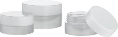 China JL-JRM002 Mini Pp Cosmetics Packaging Cream Jar 5g 5ml Eco Friendly for sale