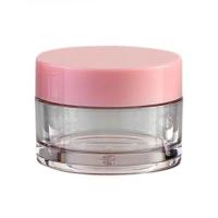 China JL-JR819 Travel Single Wall PETG Cream Jars 5g 15g 20g 30g 50g 80g 100g 200g for sale