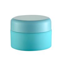 China JL-JR820 Single Wall PETG Cream Storage Jars 5g 15g 30g 50g OEM ODM for sale