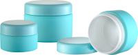 China JL-JR820 Single Wall PETG Jar 5g 15g 30g 50g PETG Cream Jars for sale
