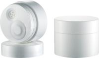 China JL-JR818 PP 30g 50g Face Cream Jars Airless Cosmetic Durable for sale