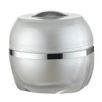 China JL-JR817 MSRESIN 20g 50g MS PP Jars For Creams And Lotions for sale