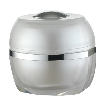 China JL-JR817 MSRESIN 20g 50g MS PP Jars For Creams And Lotions for sale