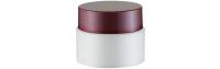 China JL-JRM001 Mini Cream Jar 3g 3ml  PP Cosmetic Jar Eye Cream Jar for sale