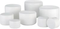 China JL-JR821 Single Wall PP Jar 15ml 20ml 30ml 50ml 100ml 150ml 200ml 250ml PP Cream Jar for sale