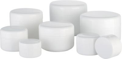 China JL-JR821 Single Wall PP Jar 15ml 20ml 30ml 50ml 100ml 150ml 200ml 250ml PP Cream Jar for sale