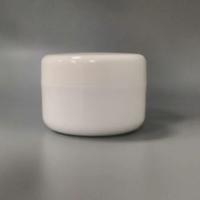 China JL-JR821 Single Wall PP Cosmetic Cream Jar 15ml 20ml 30ml 50ml 100ml 150ml 200ml 250ml for sale
