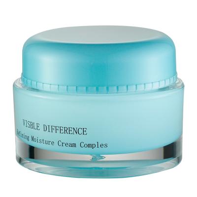 China JL-JR801 PMMA / PP Acrylic Cream Jar Bulk 15ml 30ml 50ml for sale
