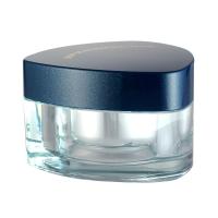 China JL-JR805 Acrylic Container Cosmetic Jars Triangle Cream Jar 30ml 50ml High End for sale