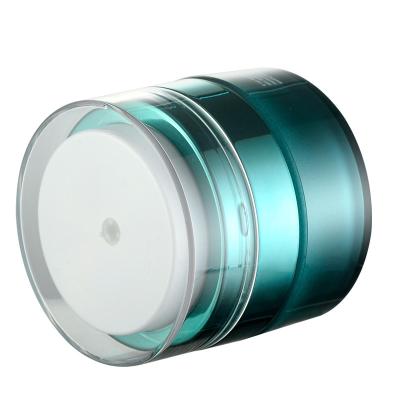 China JL-JR806 Acrylic PMMA PP Airless Plastic Cream Jar 15ml 30ml 50ml OEM ODM Service for sale