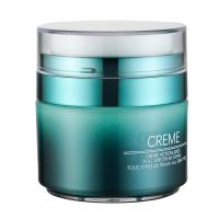 China JL-JR806 Acrylic PMMA PP Airless Plastic Cream Jar 15ml 30ml 50ml OEM ODM Service for sale