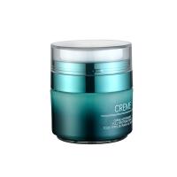 China JL-JR806 Acrylic PMMA PP Airless Plastic Cream Jar 15ml 30ml 50ml OEM ODM Service for sale