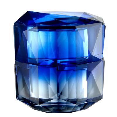 China JL-JR812 Luxury PMMA Eye Cream Jar 15g 30g 50g Screw Cap Closure for sale