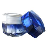 China JL-JR812 Luxury PMMA Eye Cream Jar 15g 30g 50g Screw Cap Closure for sale