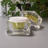 China JL-JR830 PMMA PP Acrylic Empty Cosmetic Jar Airtight 10ml 15ml 30ml 50ml for sale