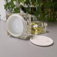 China JL-JR830 PMMA PP Acrylic Empty Cosmetic Jar Airtight 10ml 15ml 30ml 50ml for sale