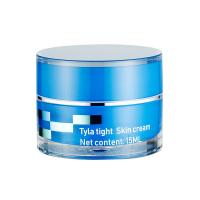 China JL-JR802A PMMA Cream Jar 15ml 30ml 50ml Acrylic Cream Jar Luxury for sale