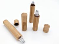 China JL-RL005 Eye Massage Bamboo Roll On Bottle 5ml 8ml 10ml 15ml for sale