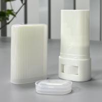 China JL-RD004 15ml Deodorant Stick PP PCR Plastic Deodorant Container for sale