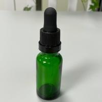 China Amber Green Blue Brown 15ml 20ml 30ml Dropper Set For Essential Skincare Products for sale