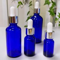China Black NBR 24/410 Oil Pipette Dropper With 15ml 30ml 50ml Amber Brown Glass Bottle for sale