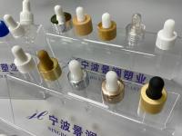 China Silk Screen Printing PETG Dropper Set For Glass Bottle 30ml 50ml 100ml for sale