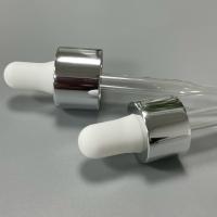 China 24/410 Essential Oil Pipette Matt Gold Black NBR for sale