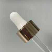 China Dropper for Essential Oil with Shiny Gold Closure Cap 20/410 for sale