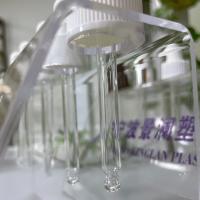China Clear PVC Nipple 24/410 Dropper Transparent PETG Cap For Skincare Oil for sale