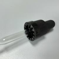 China Dropper 20/410 Ratchet Black NBR Nipple for sale