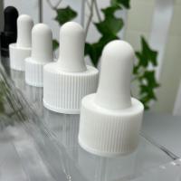 China Aromatherapy Oil Pump 20/410 Bottle Dropper Rubber Nipple Glass Tube for sale