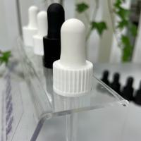 China Aromatherapy Oil Pump 20/410 Bottle Dropper Rubber Nipple Glass Tube for sale