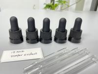 China Dropper 24/410 Smooth Ribbed PP Closure for sale