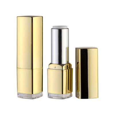 China JL-LS111 Square Plastic Lipstick Tube for sale