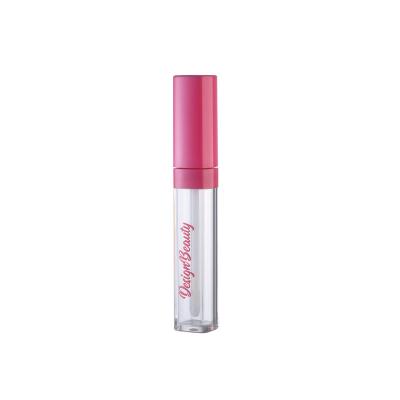 China JL-LG207 Plastic Mini 5ml 6ml Fancy Lipstick Tubes Square Lip Balm Tube Lip Gloss Case Makeup Container for sale