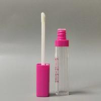 China JL-LG207 Plastic Mini Odm Cute Lipgloss Tubes Mechanism 5ml 6ml Fancy Cosmetic Grade for sale