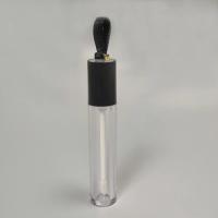 China JL-LG107 Round Customization Twist Up Lip Oil Tubes 3ml Plastic Empty Cosmetic With Rope for sale