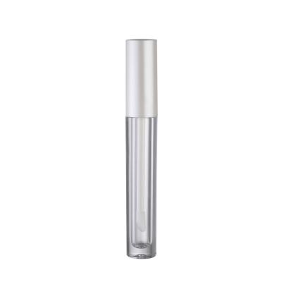 China JL-LG104 3ml Lip Gloss Tube Round Lip Gloss Case for sale