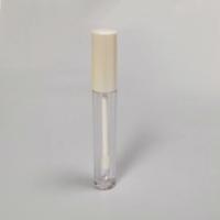 China JL-LG104 Leak Proof 3ml Lip Gloss Packaging Tubes Metal Cosmetic Packaging Round for sale