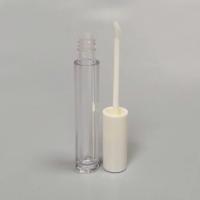 China JL-LG104 Leak Proof 3ml Lip Gloss Packaging Tubes Metal Cosmetic Packaging Round for sale