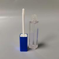 China JL-LG203 Square Pp Cosmetic Empty Lip Gloss Tubes Bulk Case Leak Proof Seal 6.2ml for sale