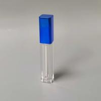 China JL-LG203 Square Pp Cosmetic Empty Lip Gloss Tubes Bulk Case Leak Proof Seal 6.2ml for sale