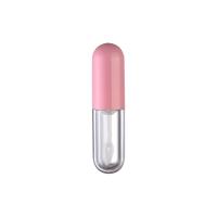 China JL-LG103A Round 3.5ml 0.16oz Empty Lipstick Tubes for sale