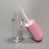 China JL-LG103A Round Sealed 3.5ml 0.16oz Mini Lip Gloss Tubes Empty Plastic Makeup Packaging for sale