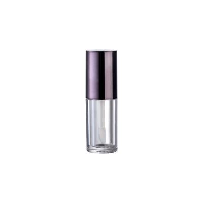 China JL-LG102 PETG Round Empty Lipstick Tubes for sale