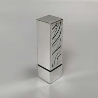 China JL-LS124 6ml Aluminum Square Lipstick Tube Case Sleek Modern Beauty Packaging for sale