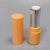China JL-LS102 Custom Molded Round 3.5ml Bulk Lip Gloss Tubes For Beauty Brands for sale