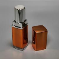 China JL-LS105 Square 10ml Empty Lip Gloss Tubes Custom Colors Surface Finishing for sale