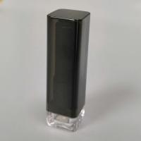 China JL-LS106 Private Label Black 3ml Lip Gloss Tubes Square Luxury for sale